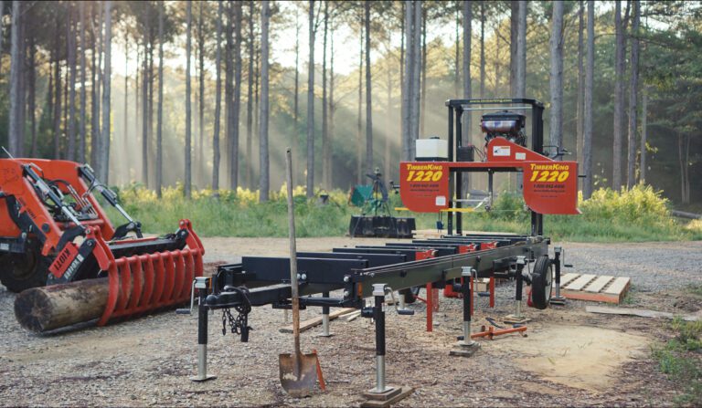 TimberKing Portable Sawmills - Built to Last | Made in the USA