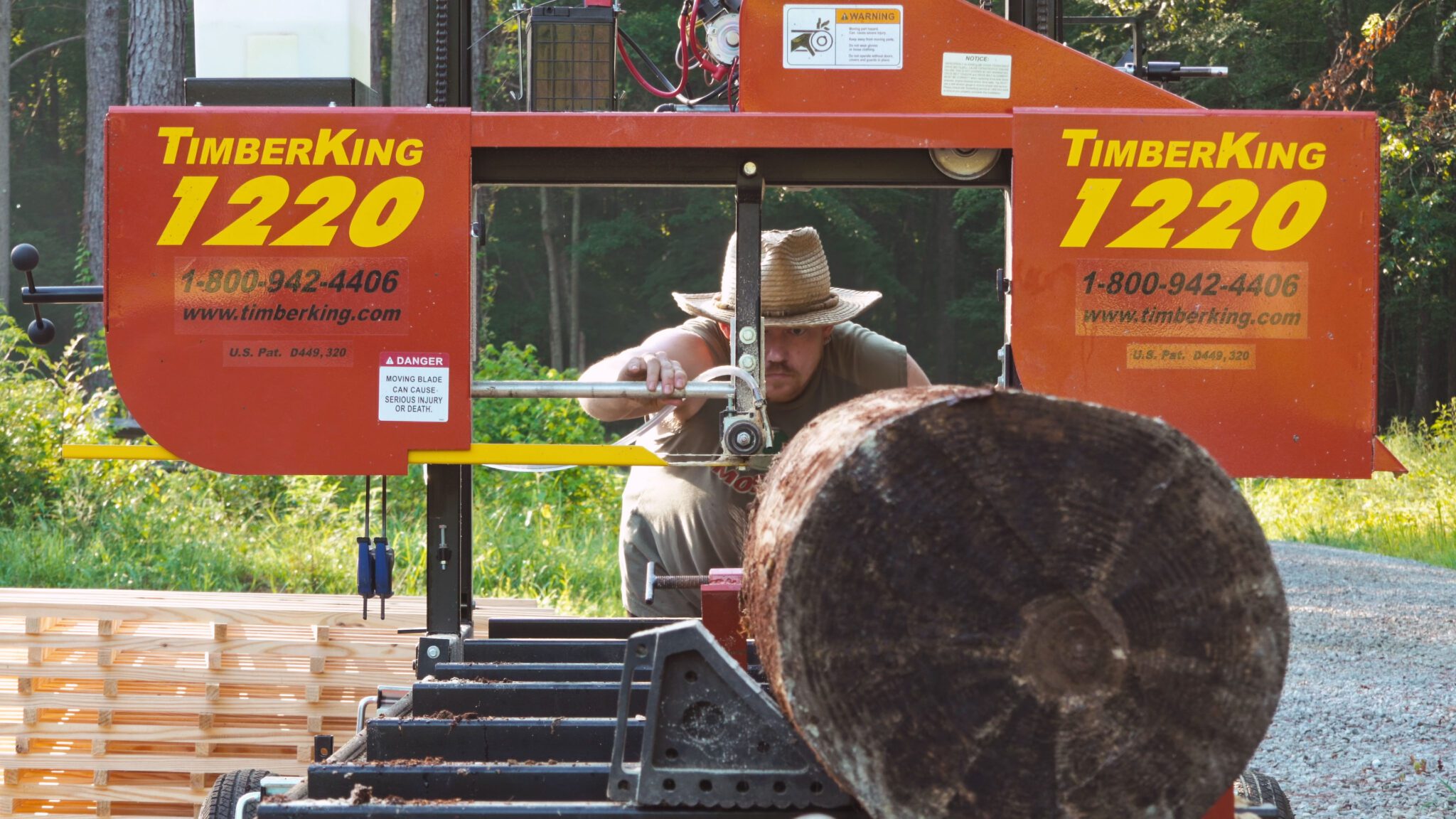 TimberKing 1220CRZ - TimberKing