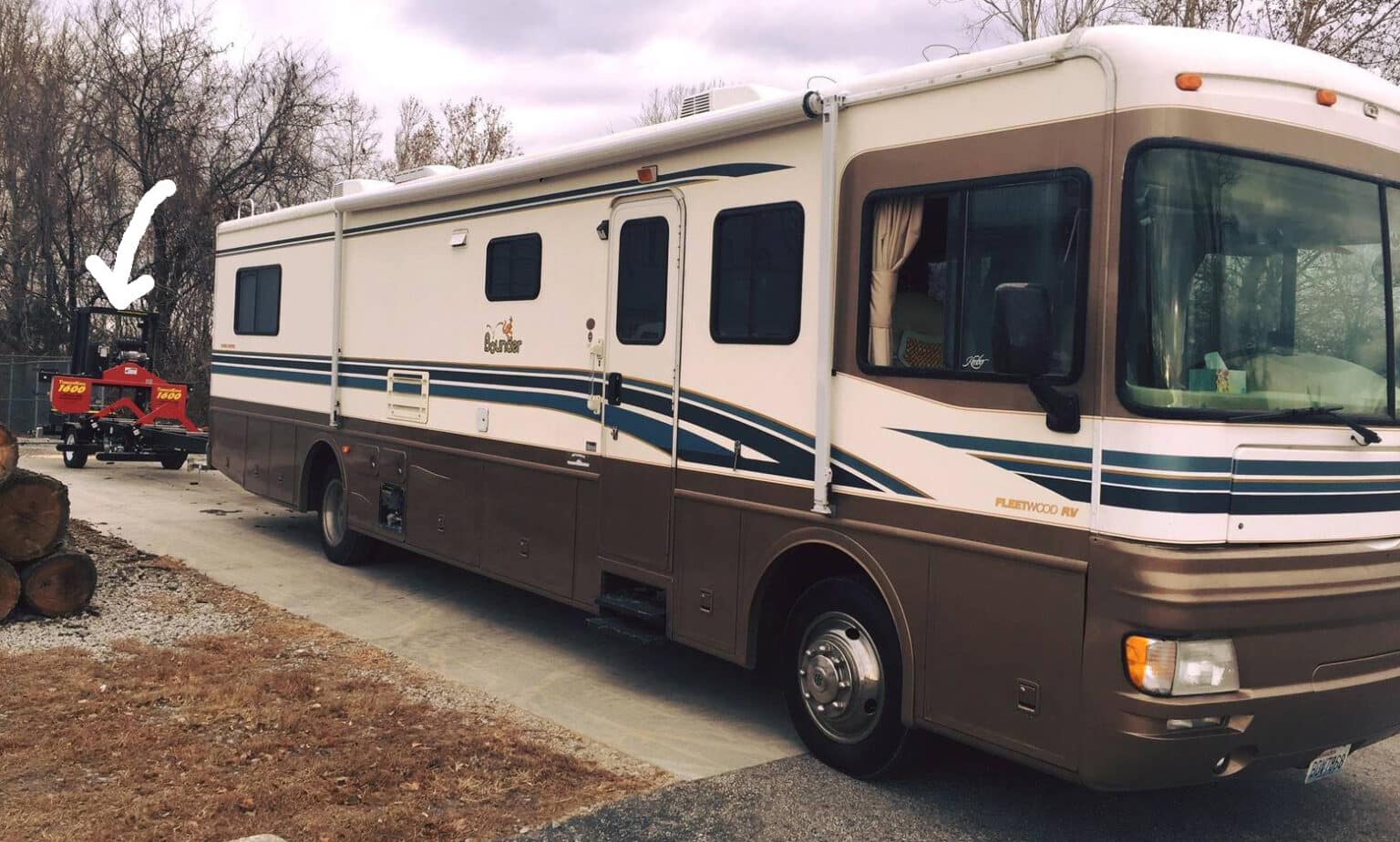 THE ULTIMATE ROAD TRIP - halfway across America with a TimberKing ...