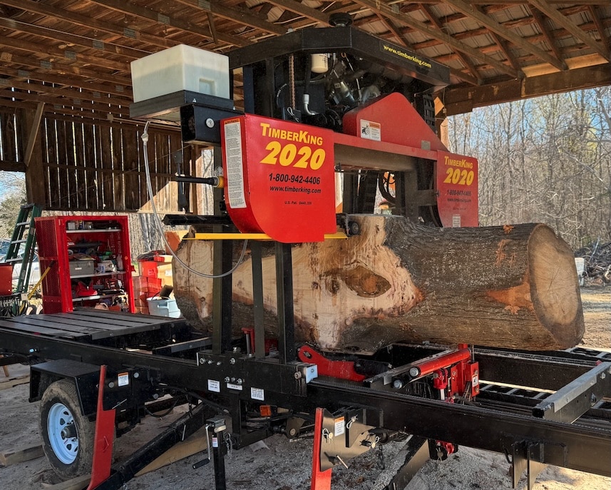 TimberKing Portable Sawmills - Built to Last | Made in the USA