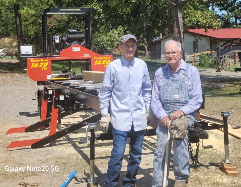 TimberKing Portable Sawmills - Built to Last | Made in the USA