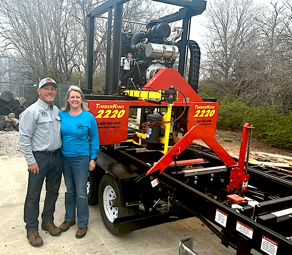 TimberKing Sawmill owner says, “I QUIT MY DAY JOB AND NEVER LOOKED BACK ...