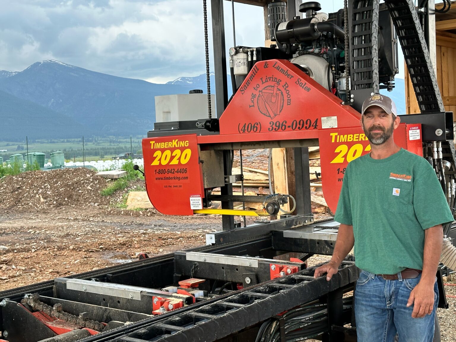 If Your Sawmill’s Down You're Not Making Money - TimberKing