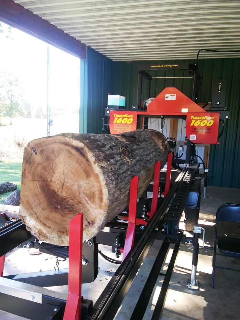 "The folks at TimberKing treat you like you're somebody special ...