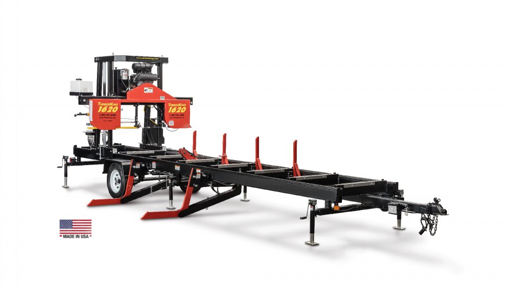 Portable Sawmills - TimberKing